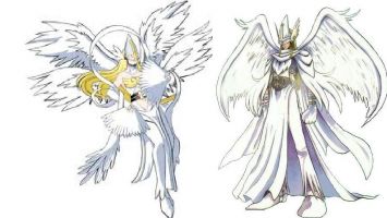 angemon and angewomon